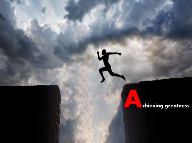 Achieving greatness | PPTX