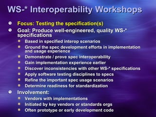 Achieving Interoperability Through Web Services | PPT