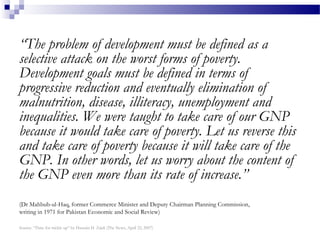 Achieving mdgs in pakistan | PPT