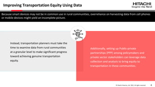 Mobility Equity and the Future of Rural Transportation in America | PDF