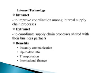 Achieving operational excellence and customer intimacy. enterprise ...