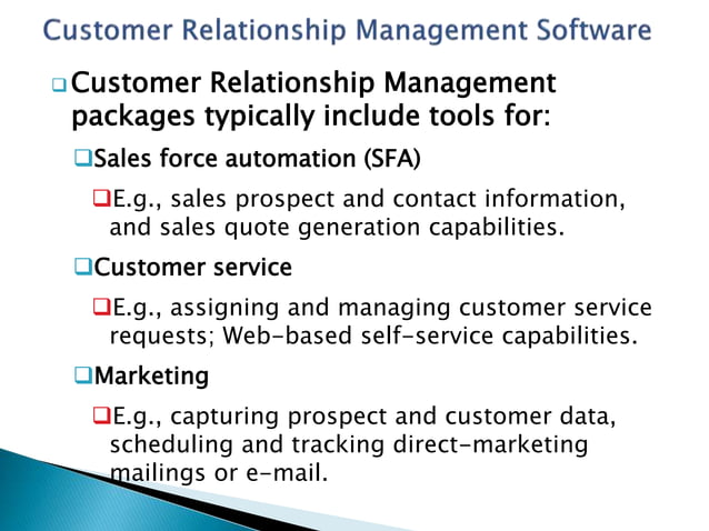 Achieving operational excellence and customer intimacy. enterprise ...
