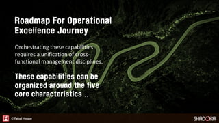 Achieving Operational Excellence With AI And Machine Learning | PPT