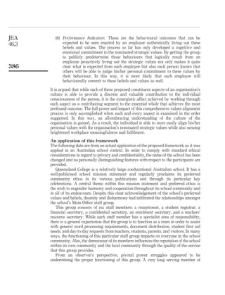 Achieving Organisational Change through Values Alignment | PDF