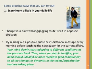 Achieving personal agility | PPTX