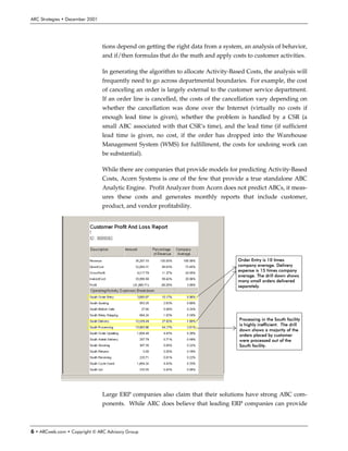 Achieving profitable to promise in distribution centric supply chain | PDF