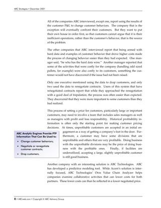 Achieving profitable to promise in distribution centric supply chain | PDF