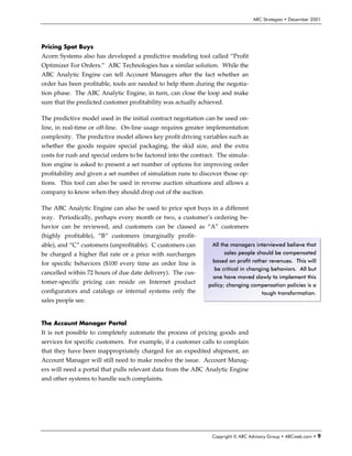 Achieving profitable to promise in distribution centric supply chain | PDF