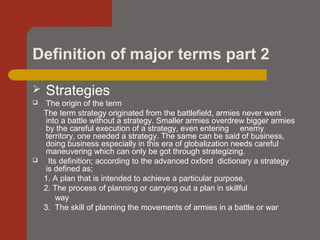 Achieving profit goals and strategies | PPT