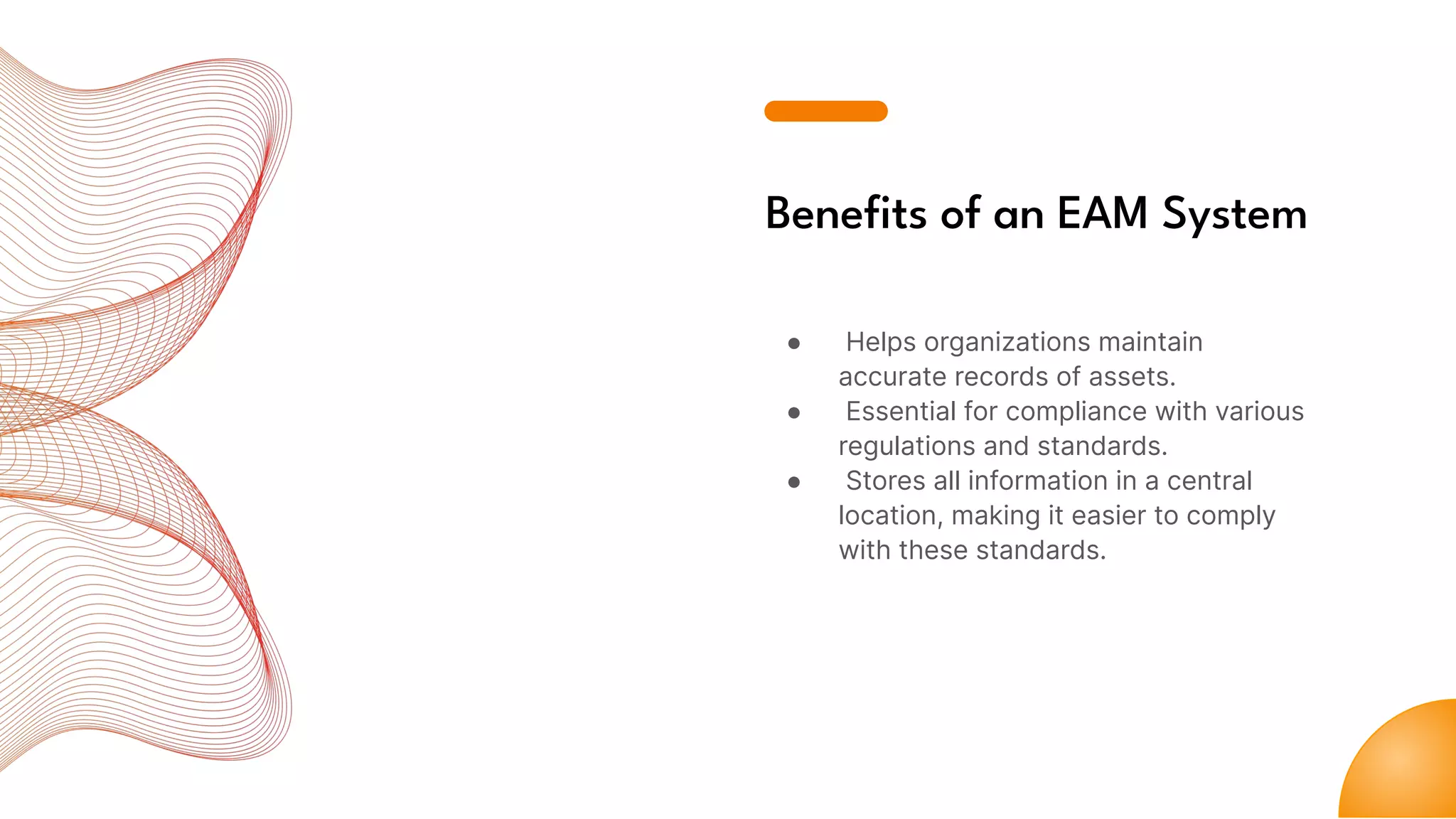 Achieving Regulatory Compliance with Enterprise Asset Management (EAM ...
