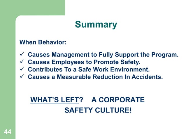 Achieving Safety Culture.ppt