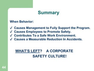 Achieving Safety Culture HSE Presentation HSE Formats.pptx