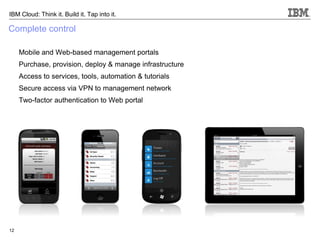 Achieving Scalability and speed with IBM Solutions - IaaS Softlayer | PPT