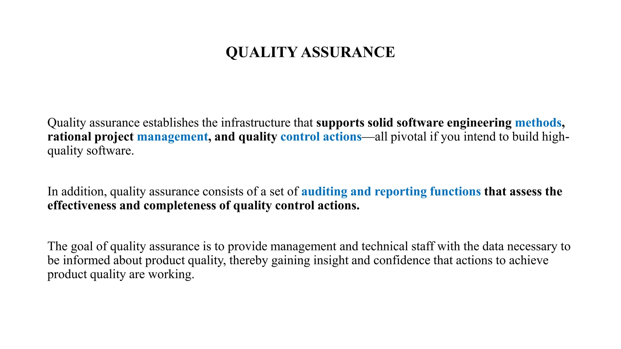 ACHIEVING SOFTWARE QUALITY.pptx