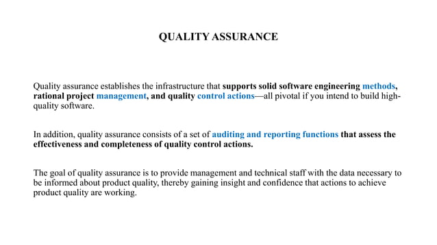 ACHIEVING SOFTWARE QUALITY.pptx