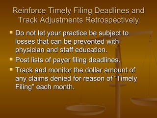 Achieving Success with Billing and Collections | PPT