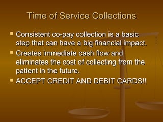 Achieving Success with Billing and Collections | PPT