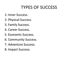 Achieving sustainable success | PPTX