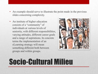 Achieving Systemic eLearning Change | PPT