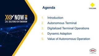 Achieving the Autonomous Terminal | PPT