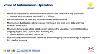 Achieving the Autonomous Terminal | PPT
