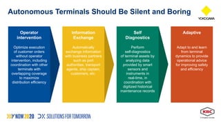 Achieving the Autonomous Terminal | PPT