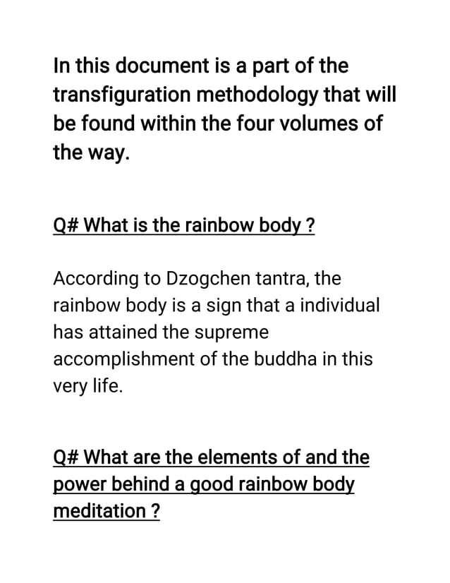 Achieving the rainbow body. .pdf