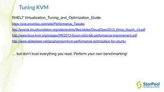 Achieving the ultimate performance with KVM | PPT
