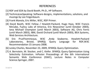 Achieving time effective federated information from scalable rdf data ...