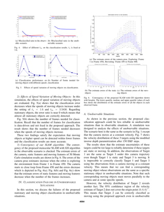Achieving undelayed initialization in monocular slam with generalized objects using velocity ...
