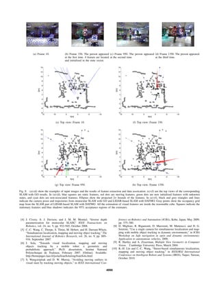Achieving undelayed initialization in monocular slam with generalized objects using velocity ...