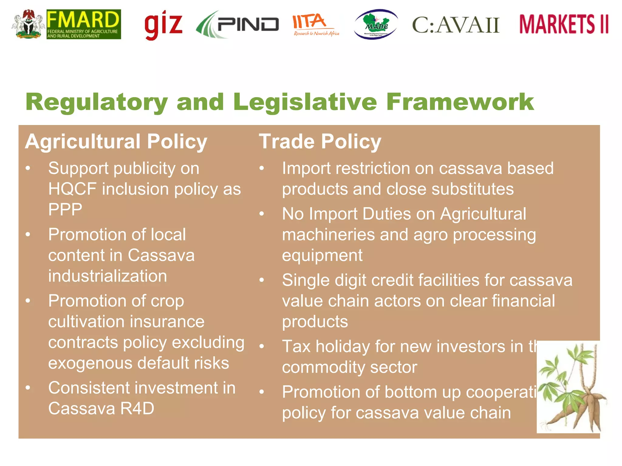 Achieving a $5bn Cassava Industry in Nigeria | PDF