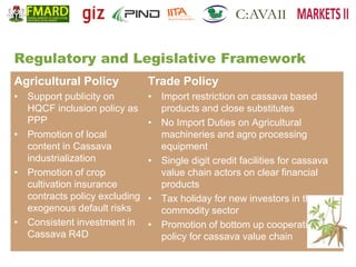 Achieving a $5bn Cassava Industry in Nigeria | PDF