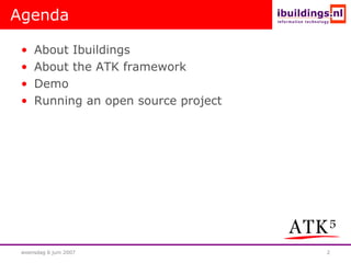 Achievo ATK, an Open Source project | PDF