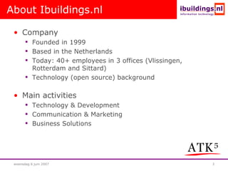 Achievo ATK, an Open Source project | PDF