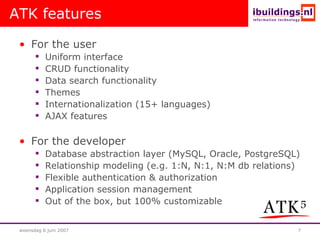 Achievo ATK, an Open Source project | PDF