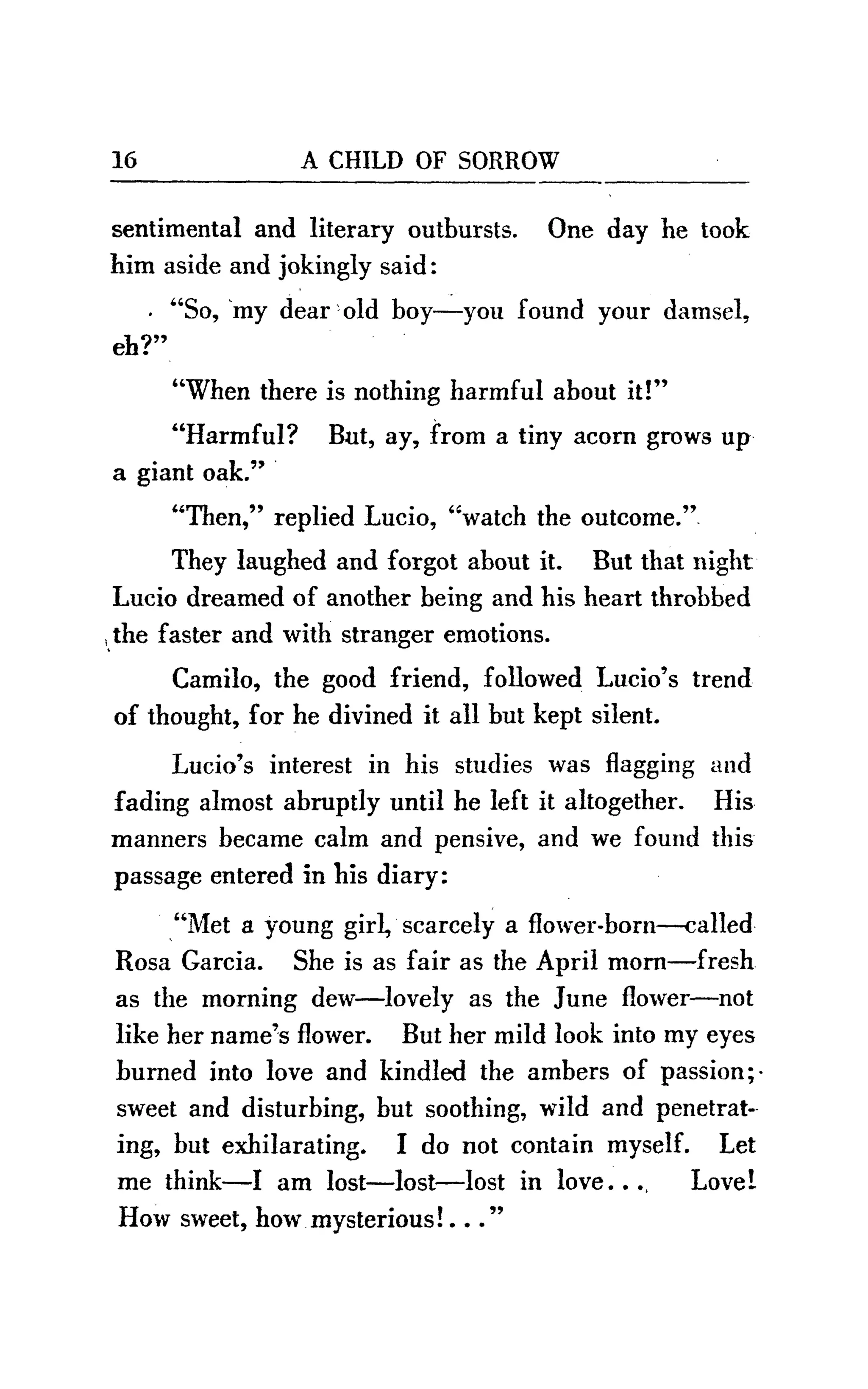 A child of sorrow | PDF