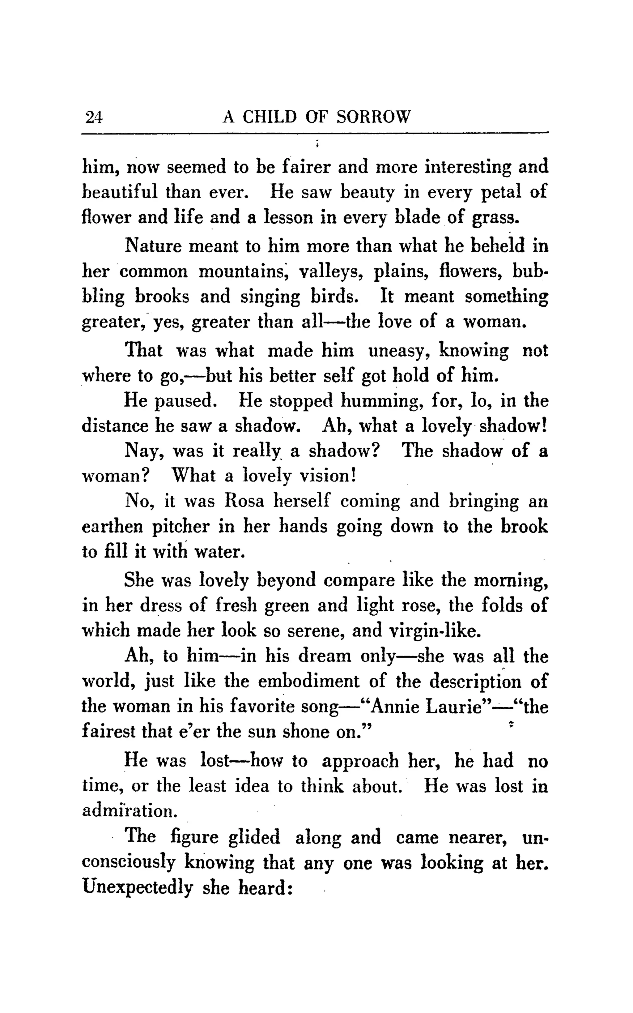 A child of sorrow | PDF