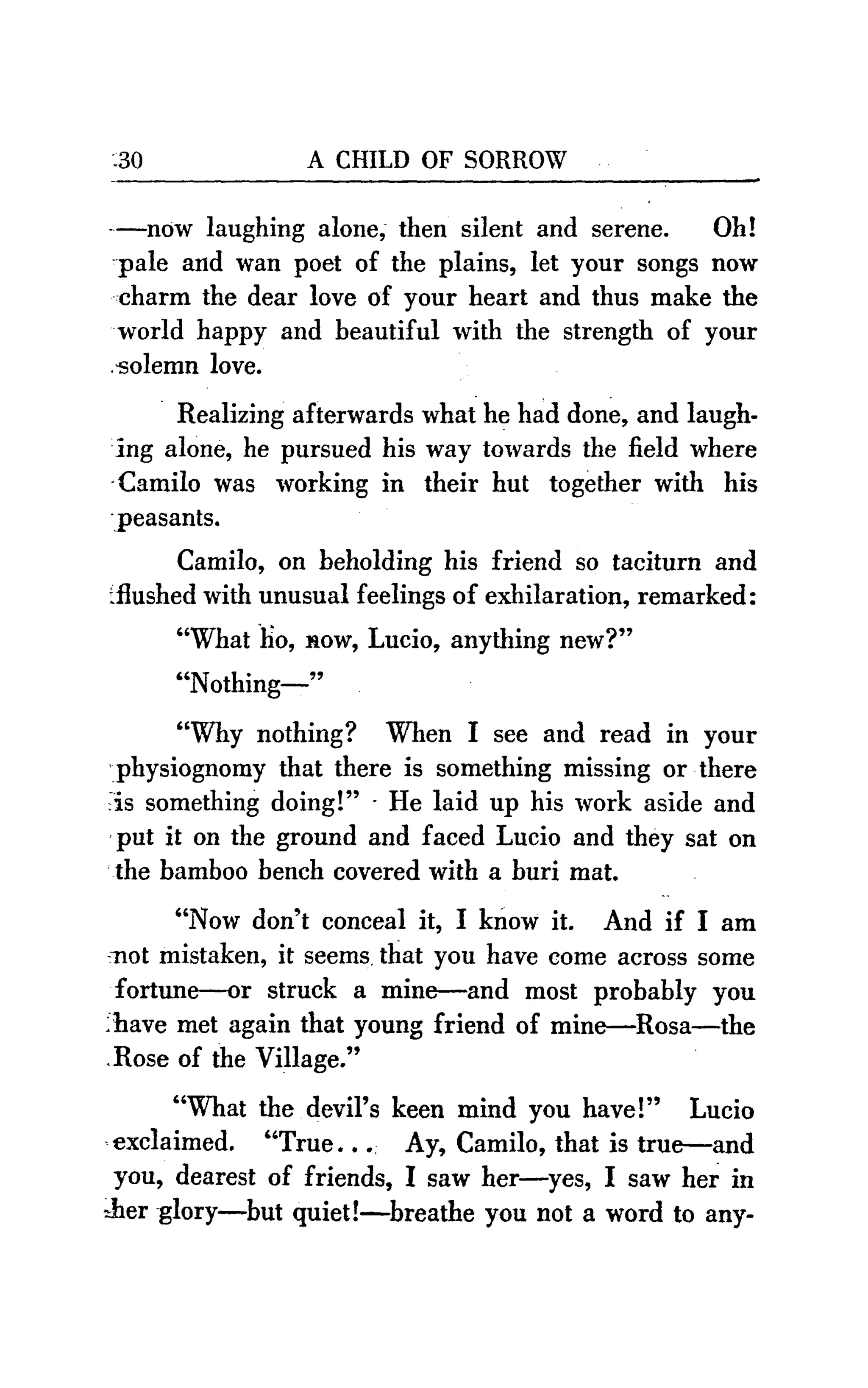 A child of sorrow | PDF