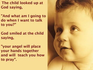 A child to god | PPS