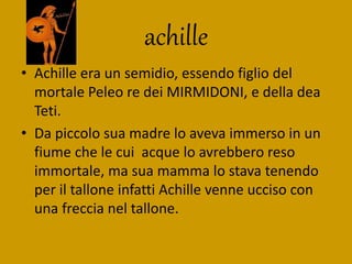 Achille | PPTX