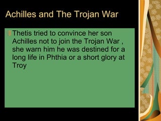 Achilles by Tamara and Jontia | PPT | Death, Injury, or Military ...