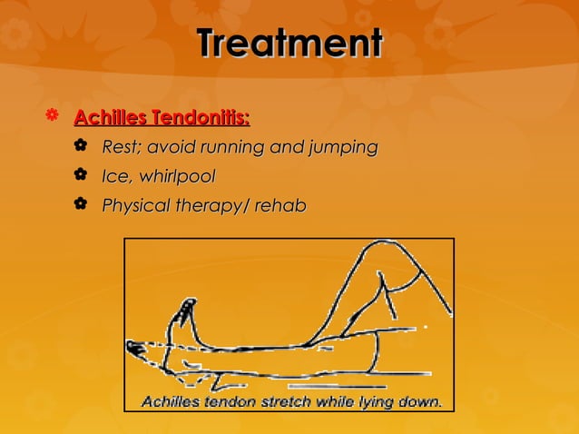 Achilles Tendonitis/Rupture | PPT