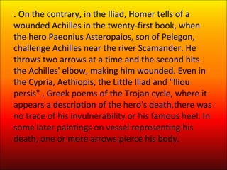 Achilles | PPT