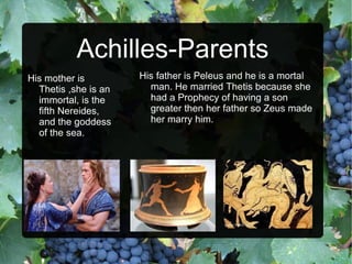Achilles Greek Warrior | PPT