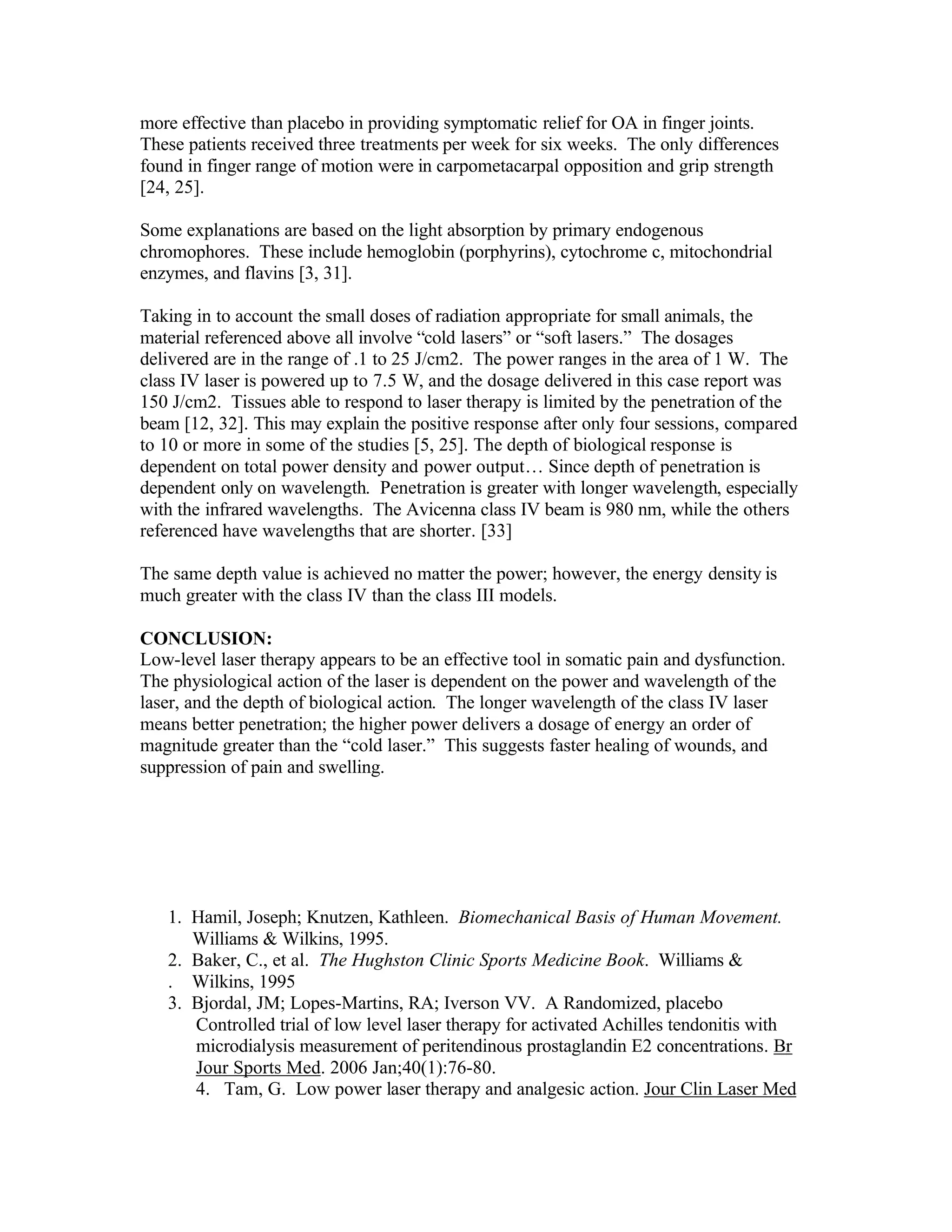 Achilles Tendinitis Case Study—AvicennaLaser.com