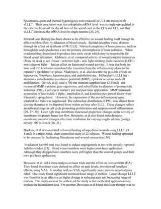 Achilles Tendinitis Case Study—AvicennaLaser.com | Physical Therapy ...