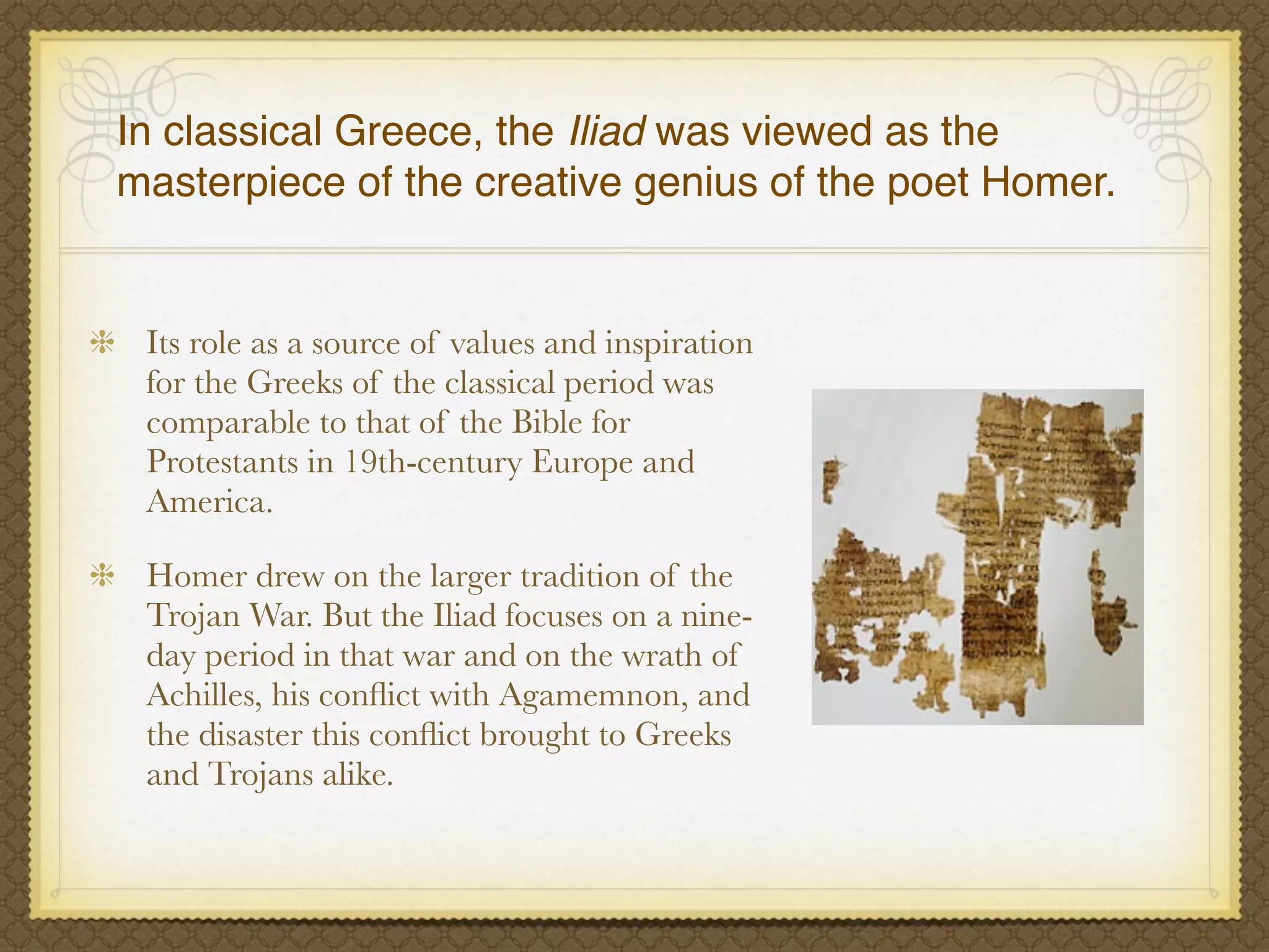 Achilles and Agamemnon | PDF | Fiction | Books and Literature
