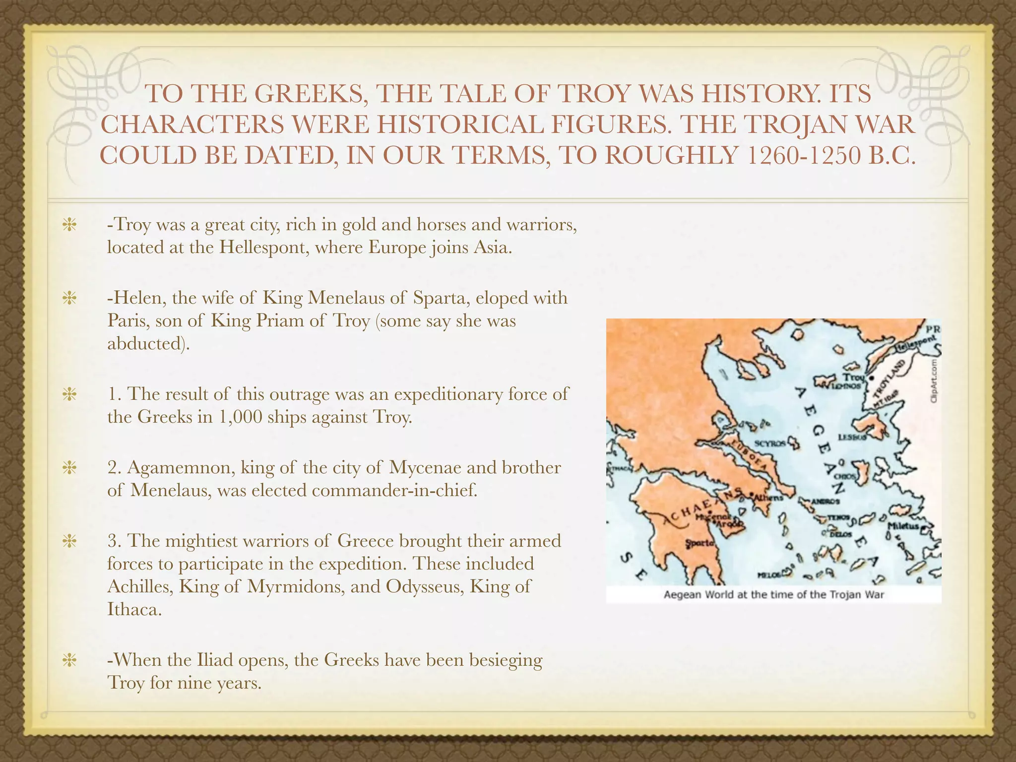 Achilles and Agamemnon | PDF | Fiction | Books and Literature