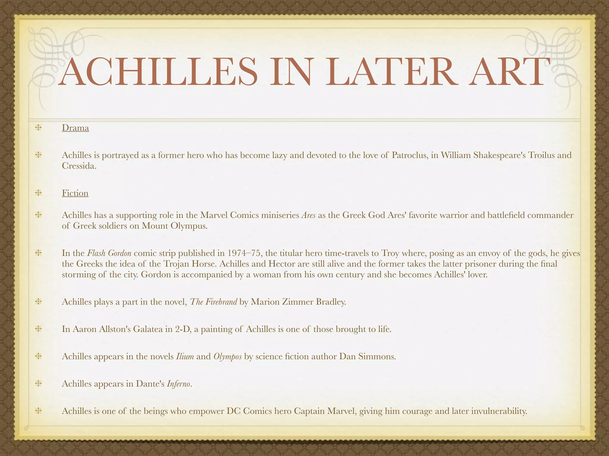 Achilles and Agamemnon | PDF | Fiction | Books and Literature